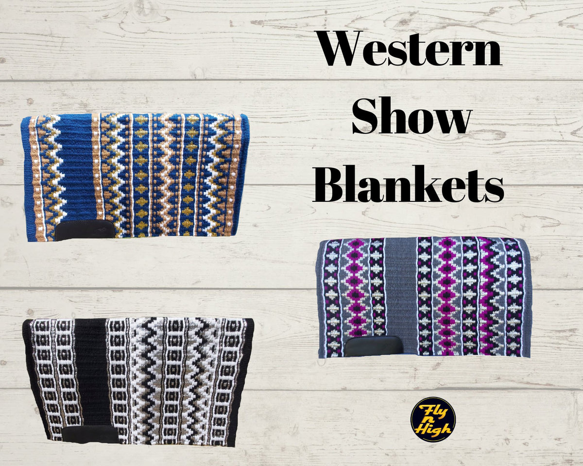 Western Show Pads / Blankets – Fly N High Horse Wear